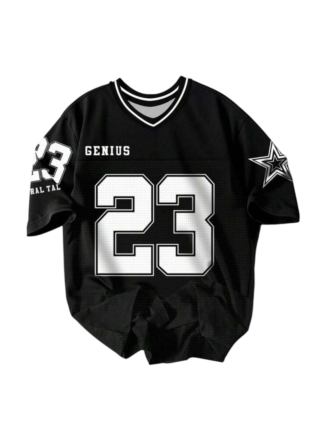 MST Alley 90’s 4.0 Jersey T-shirt Black – Mystyletoday